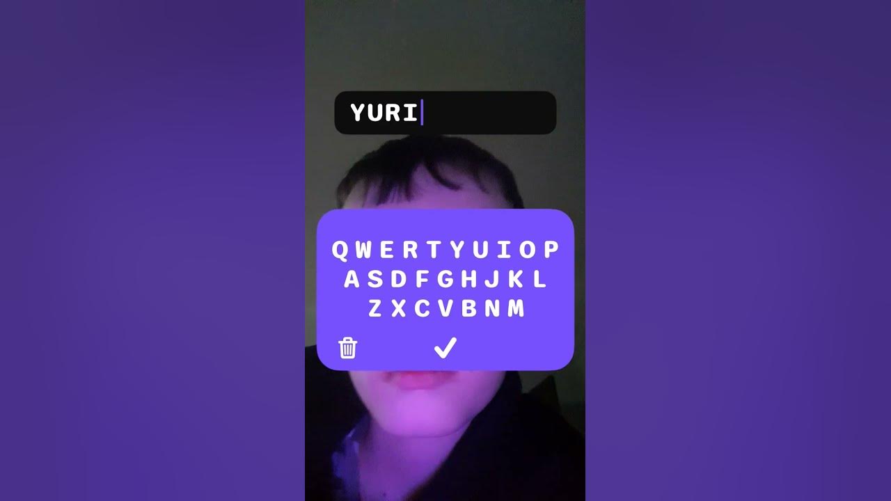 The guy said can you try Yuri end i tried - YouTube