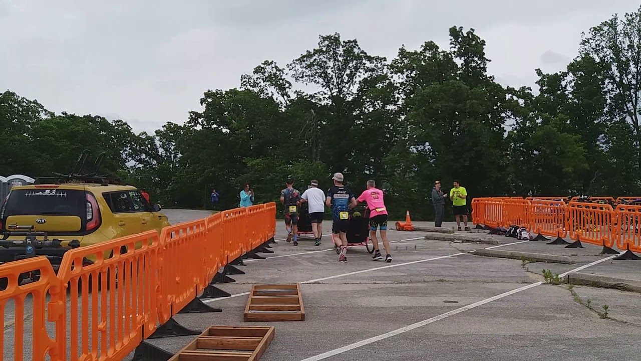 Tulsa Sprint Tri 5k portion, May 18, 2019 - YouTube