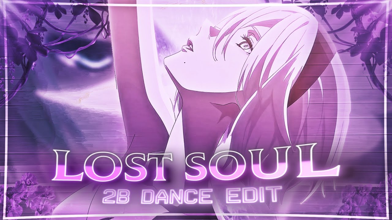 NieR Automata - 2B dance | Lost Soul x Russian [EDIT] 4k - YouTube