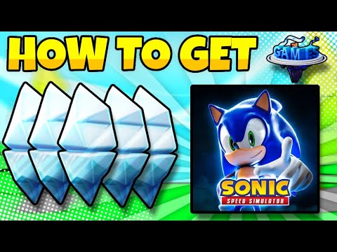 How To Get ALL 5 SHINES in SONIC SPEED SIMULATOR (Roblox: The Games ...