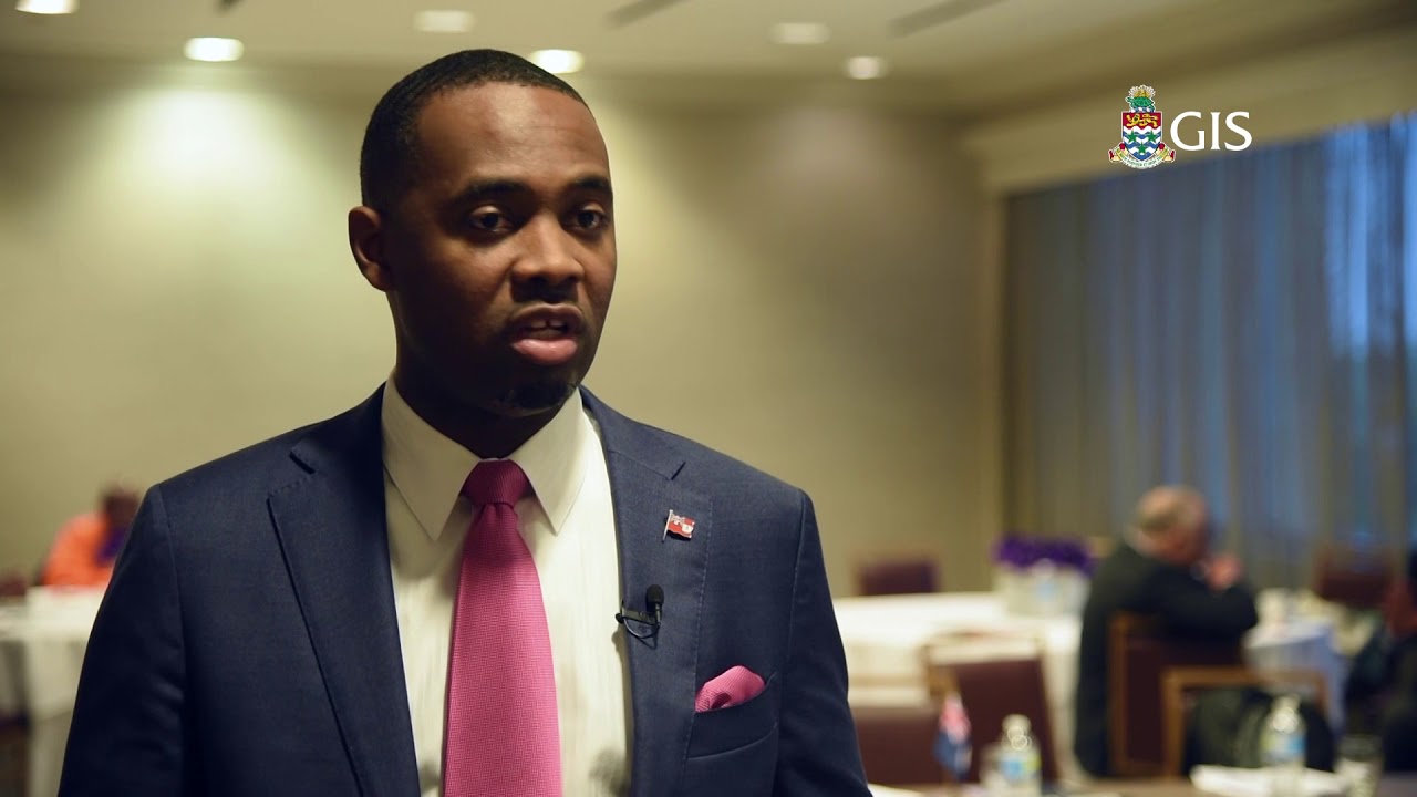 Premier David Burt, Bermuda - YouTube