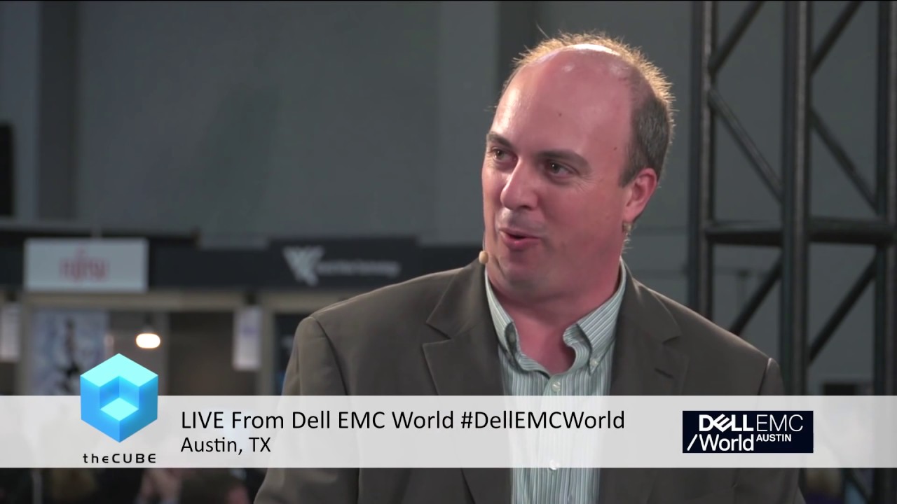 Chad Sakac, Dell EMC Dell EMC World 2016 #DellEMCWorld - YouTube