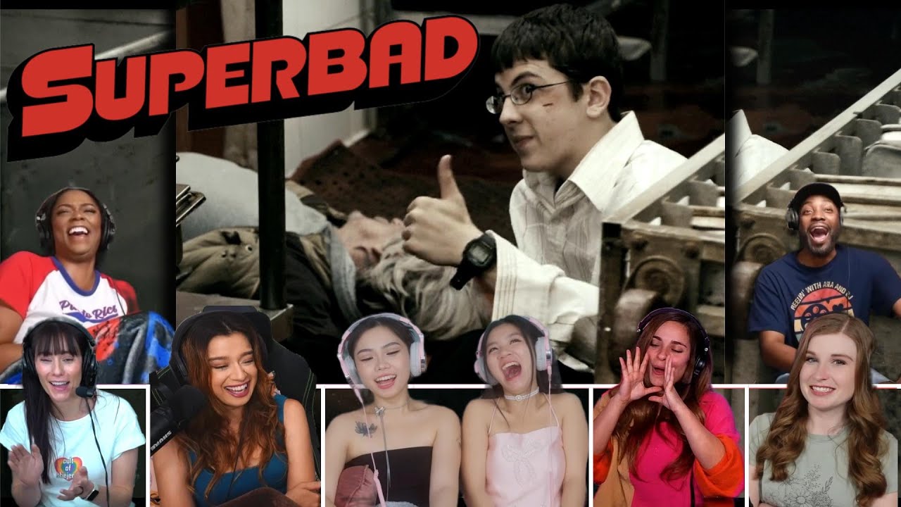 *First Time Watching* TOP "MCLOVIN TAKES HIM DOWN" Reaction! Superbad ...