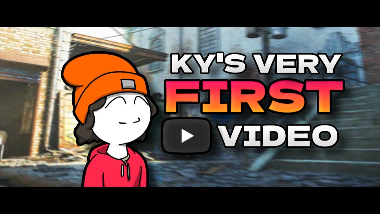 my very first YT video - YouTube