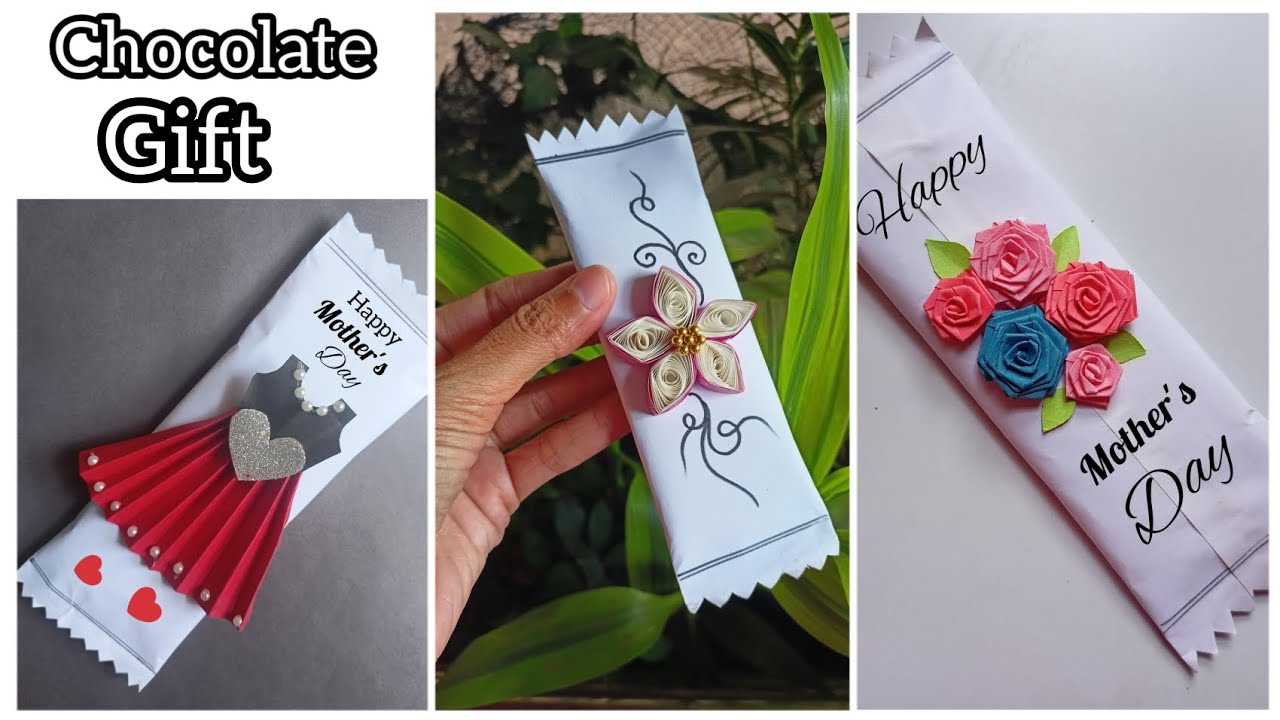 Chocolate gift ideas for mothers day| DIY - mother's day gift| mother's ...