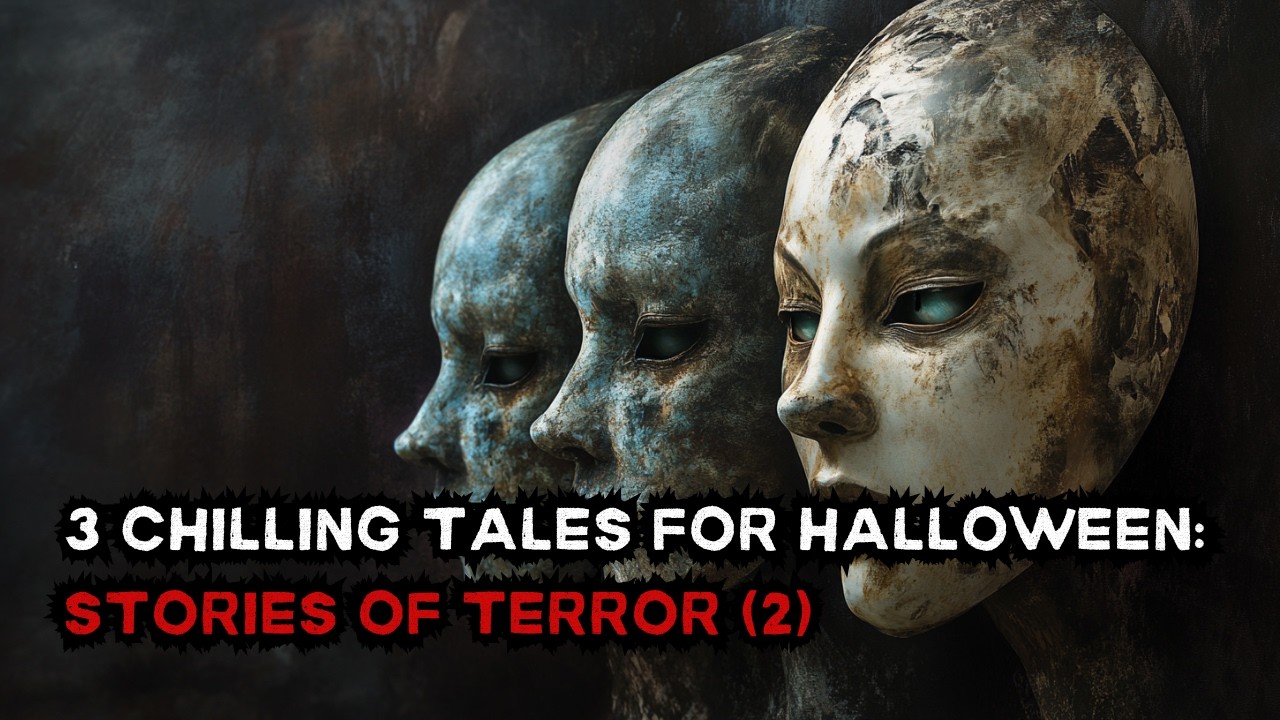 3 Chilling Tales for Halloween: Stories of Terror (2) #halloweentales # ...