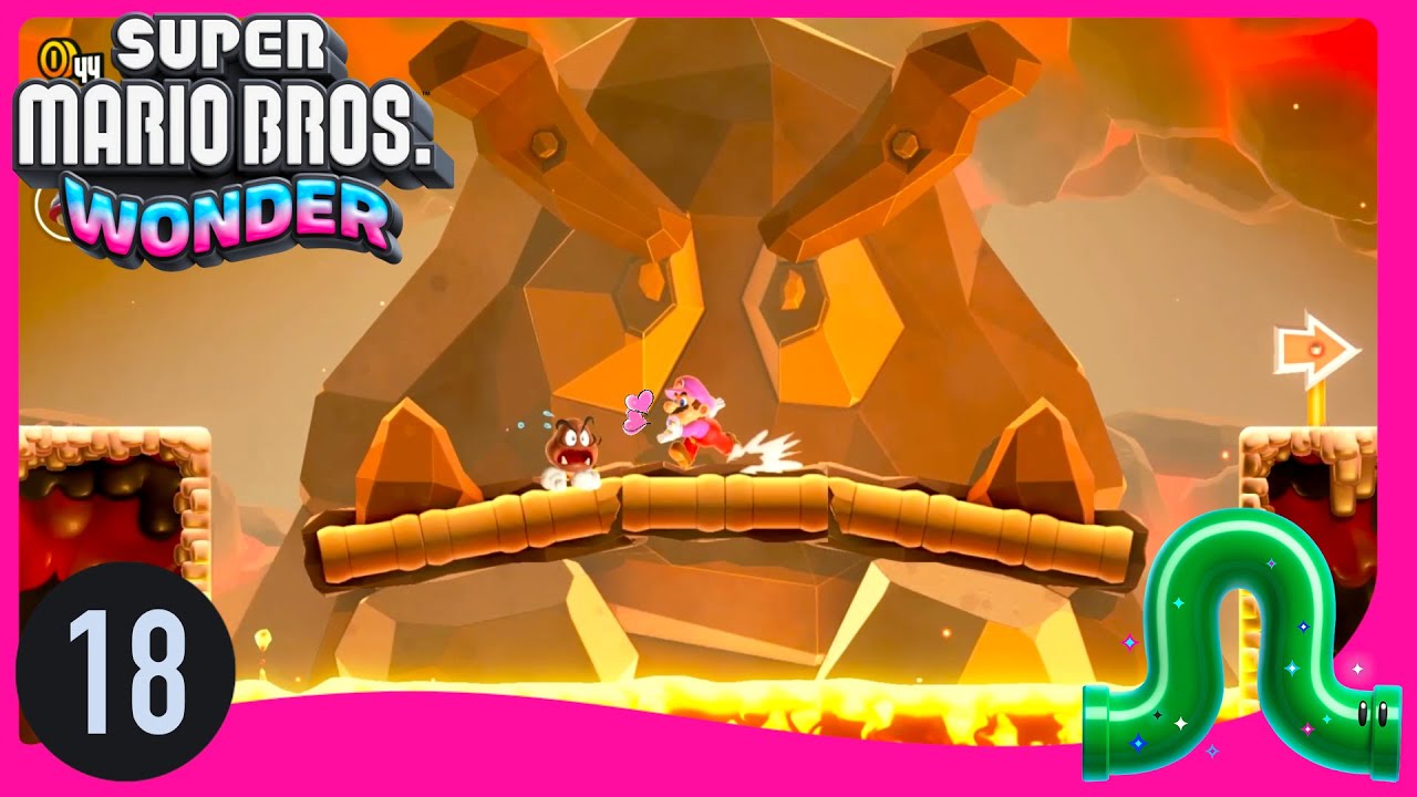 Episode 18 - Burning through the Deep Magma Bog | Let’s Play Super ...