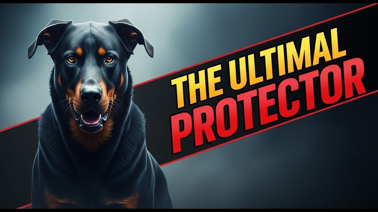 Beauceron Dog – The Powerful Guardian You’ve Never Heard Of - YouTube