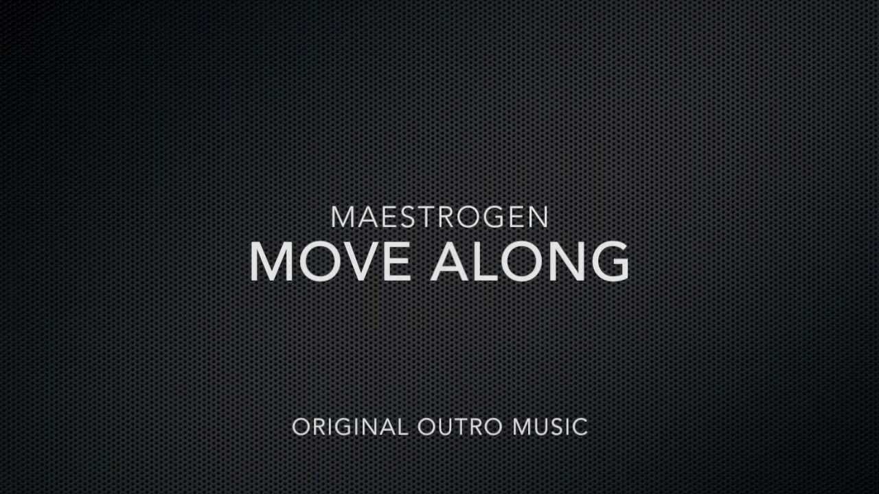 Move Along - Original Outro Music - YouTube