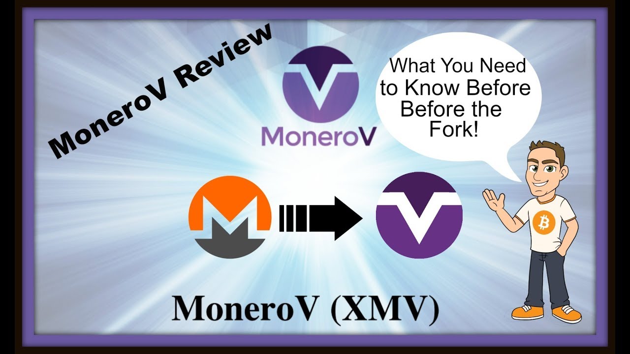 Monerov : The Monero Fork : XMV Explained - YouTube