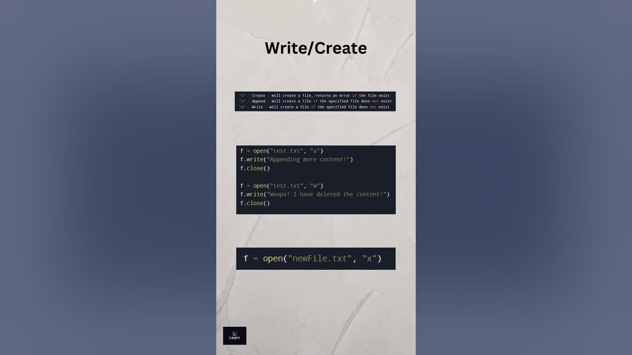 Learn Python In 30 Days Day 27 File Operations Pythonpythonin30dayspythonbeginnerfiles