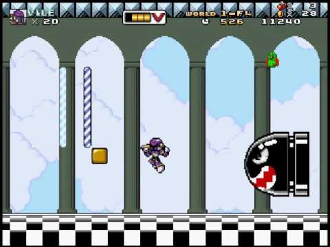 Mushroom Kingdom Fusion (Walkthrough) - Part 11: Vile - YouTube