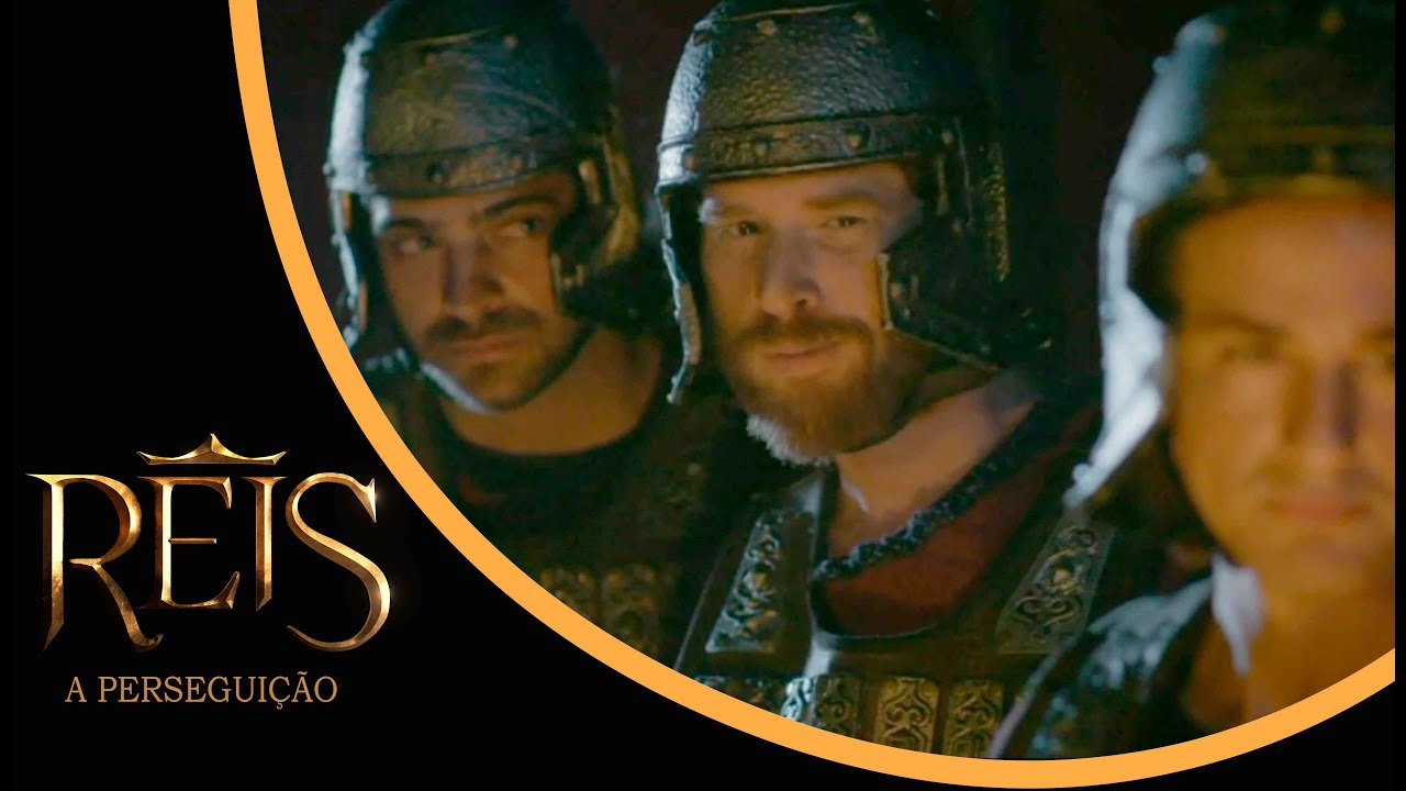 NOVELA REIS: Davi e seus soldados se infiltram entre os filisteus - YouTube