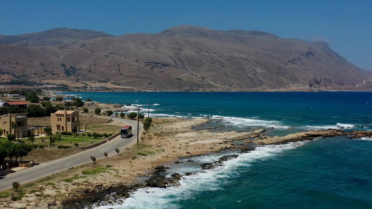 438. Crete / Kreta 2019 - Viglia Beach and Cape Kavonisi [August 2019 ...