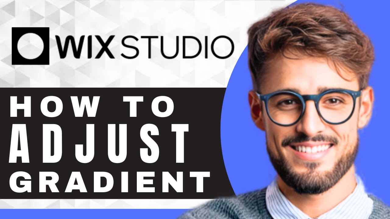 How to Adjust Colors and Gradients in Wix Studio | Wix Studio Tutorial - YouTube