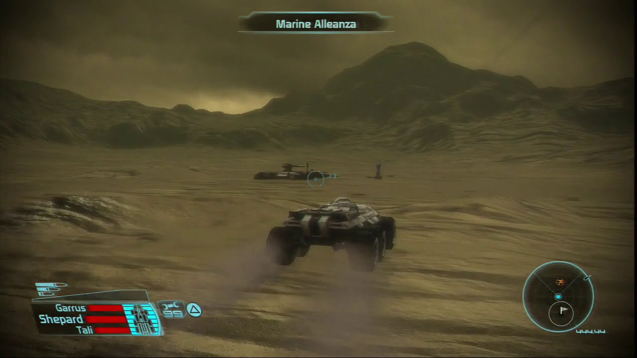 Mass Effect 40 Marine dispersi - YouTube