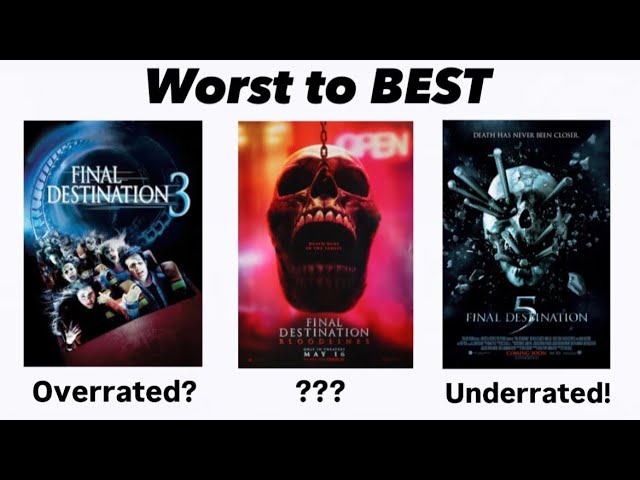 Final Destination Which Is Best