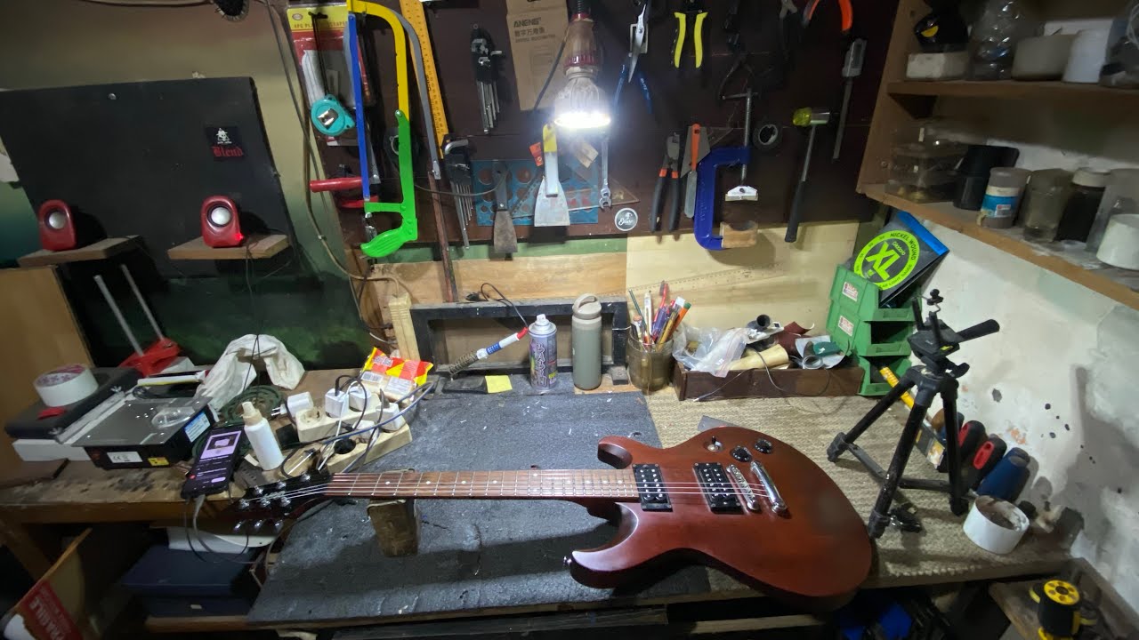 Full set up cort m200 - YouTube
