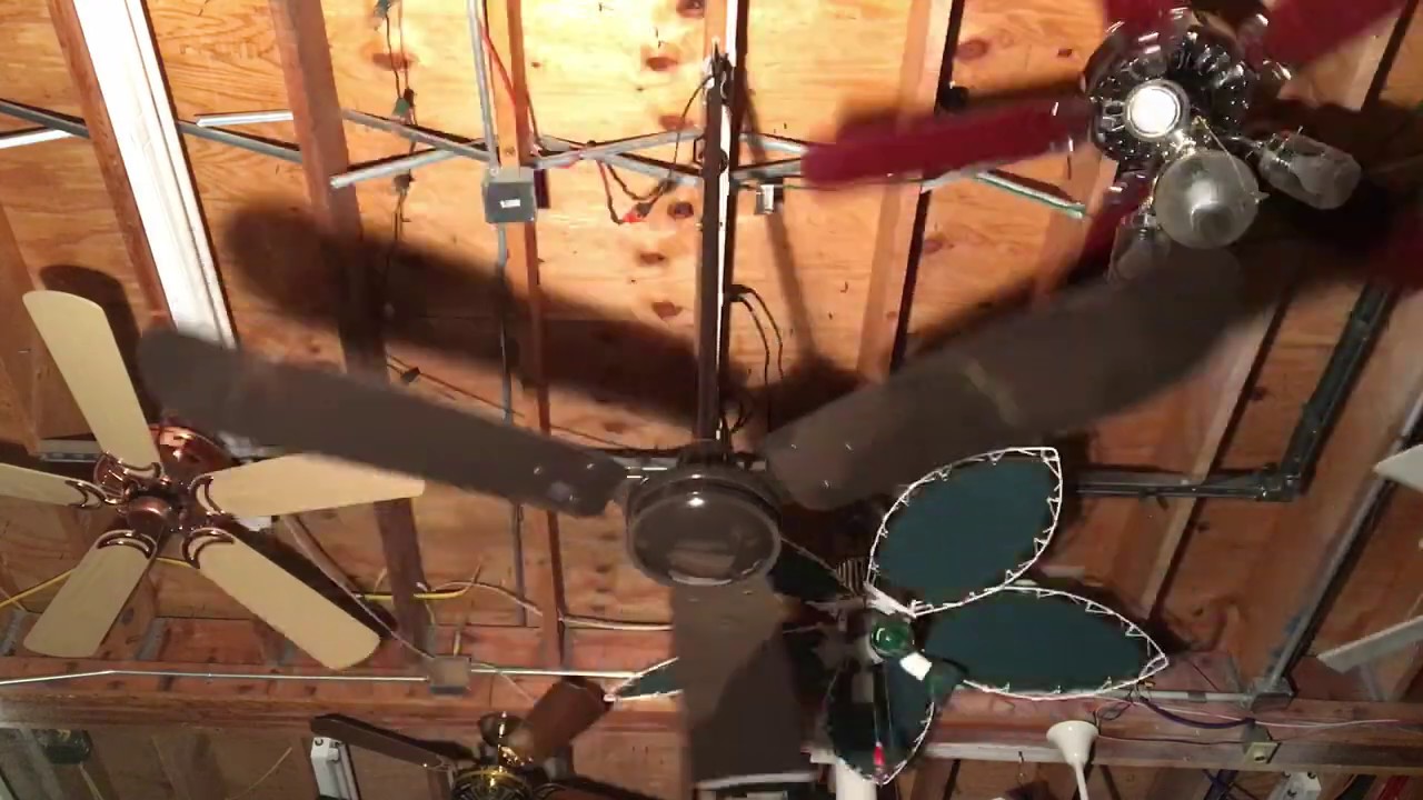 Union 56" Industrial Ceiling Fan (1080p60 Remake) - YouTube