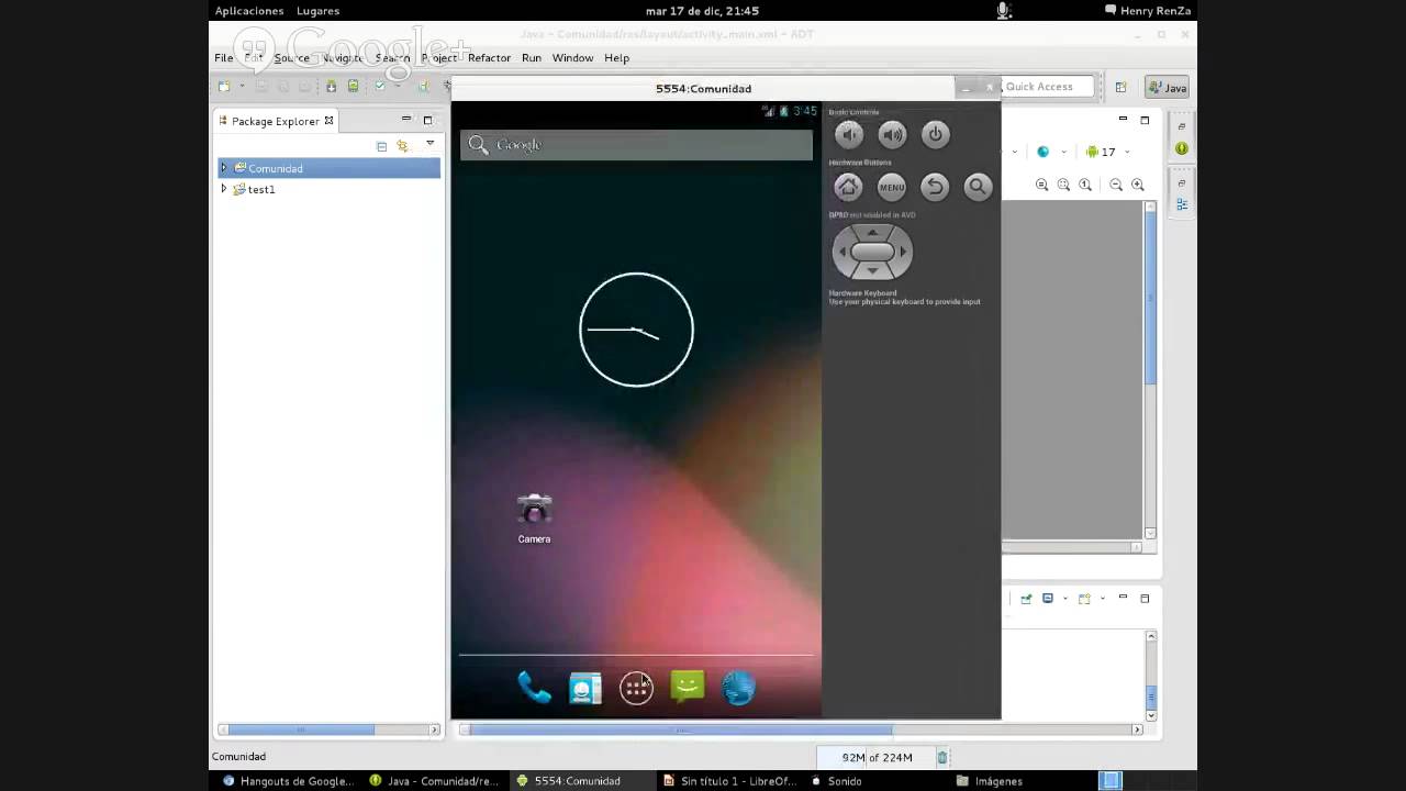 Introducción a la programación para Android - YouTube