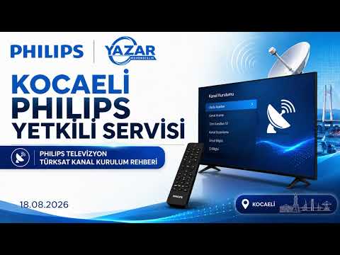 Philips TV Türksat Uydu Kanal Kurulumu | Adım Adım Kanal Arama Rehberi 2026