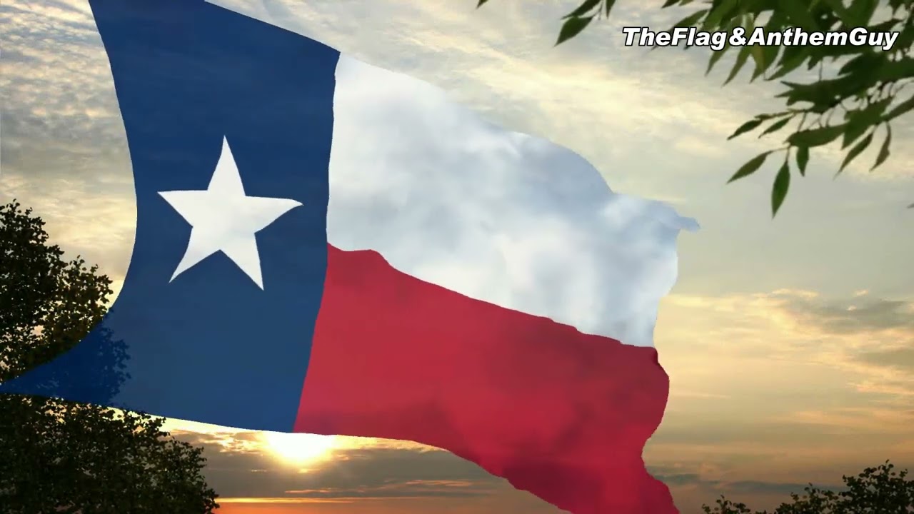 US Texas anthem - extended version - YouTube