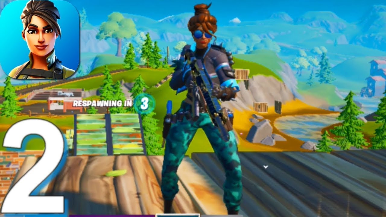 Fortnite Chapter 2 - Gameplay Walkthrough Part 2 Team Rumble (Android ...