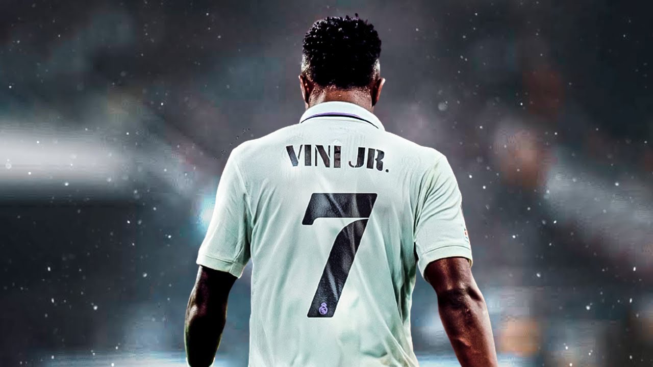 Vinicius Jr The New 7 Insane Skills Goals 2023 HD YouTube