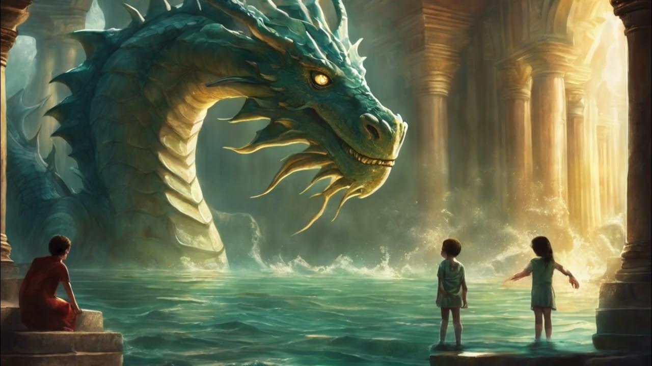 The Secret Garden of Time: The Lost City of Atlantis - YouTube