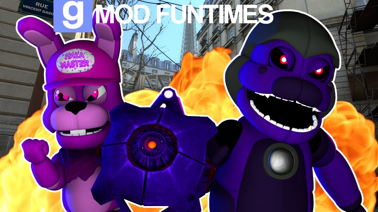 DarkBox and Hazah master go save a city Gmod funtimes episode 11 - YouTube