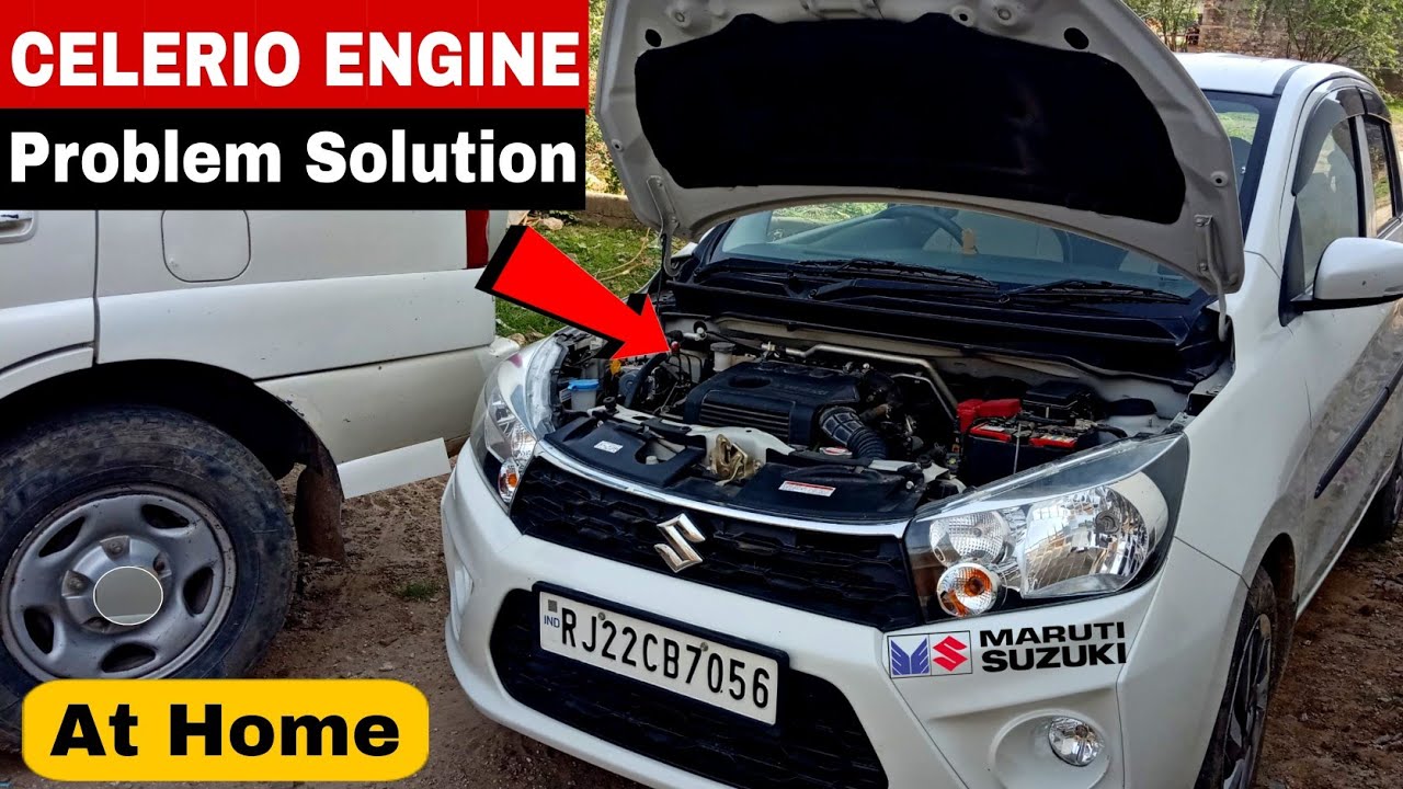 Celerio Engine Problem Solution At Home | Celerio Owner Must Watch this ...