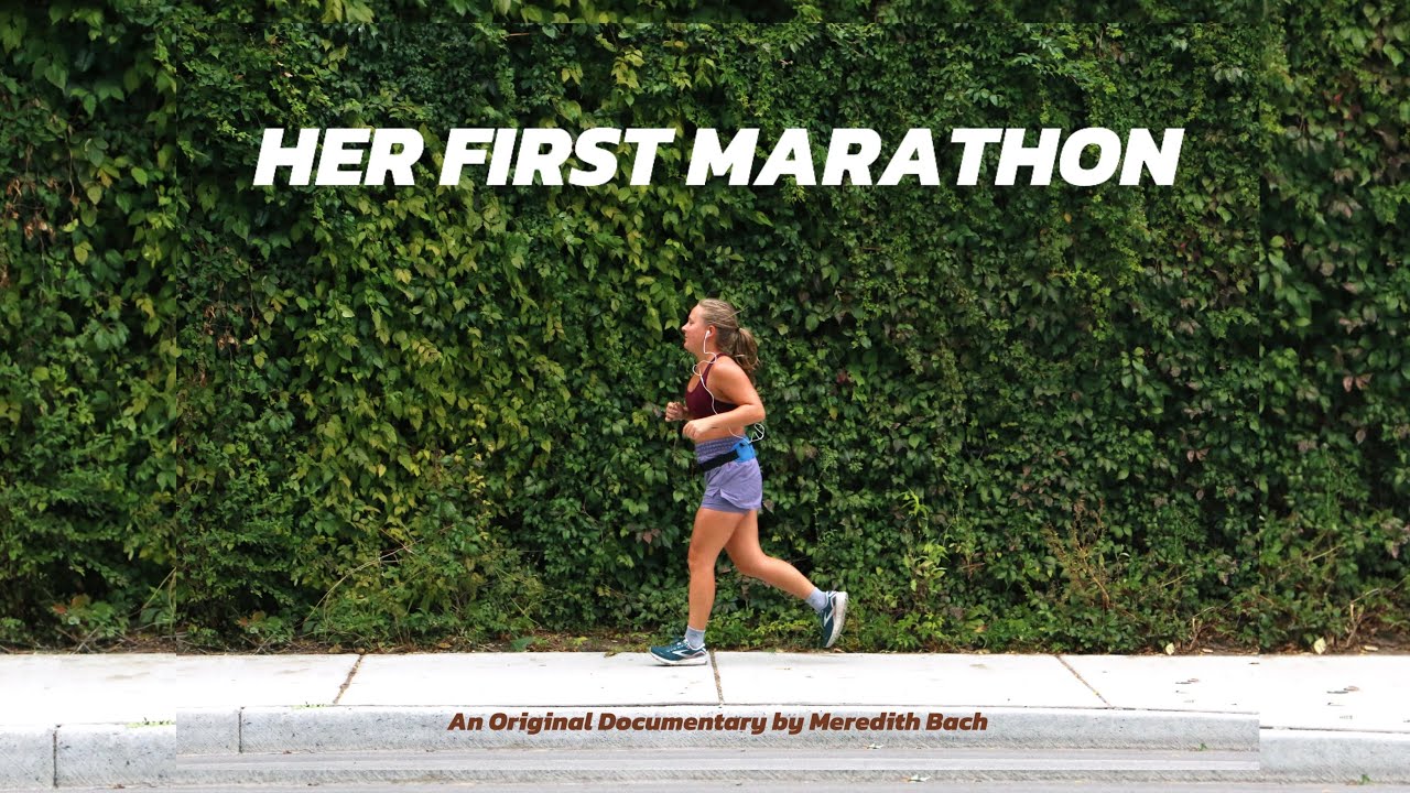 HER FIRST MARATHON: What is Behind the First 26.2? - YouTube