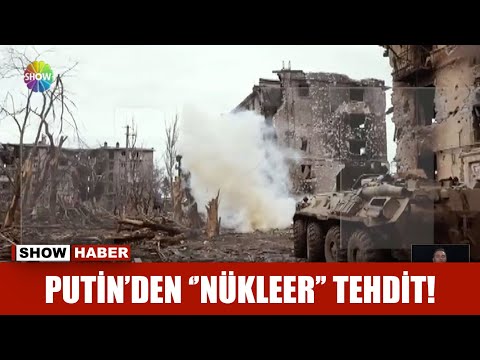 Putin'den ''nükleer'' tehdit!