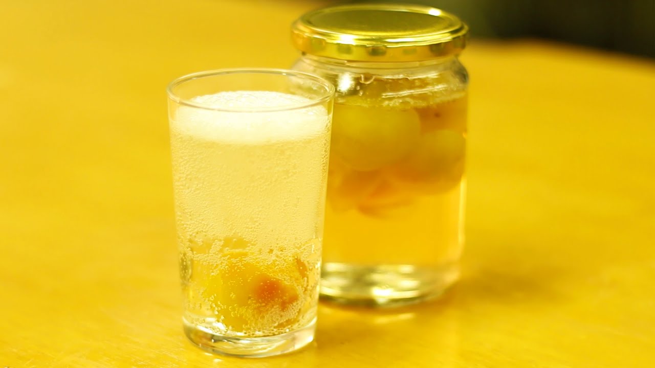 その日できる！梅シロップの作り方/How to make Green plum syrup juice/時短レシピ - YouTube