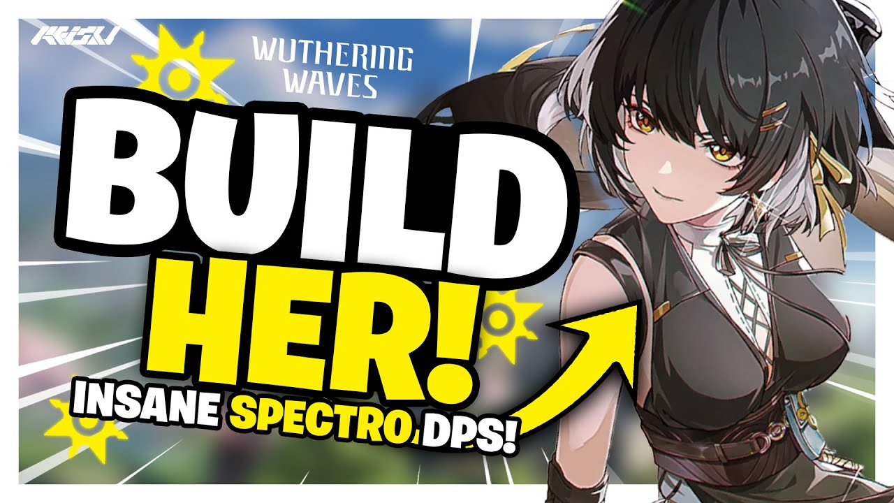 ROVER is OP | Wuthering Waves CRASH COURSE (Spectro Rover Best Build ...