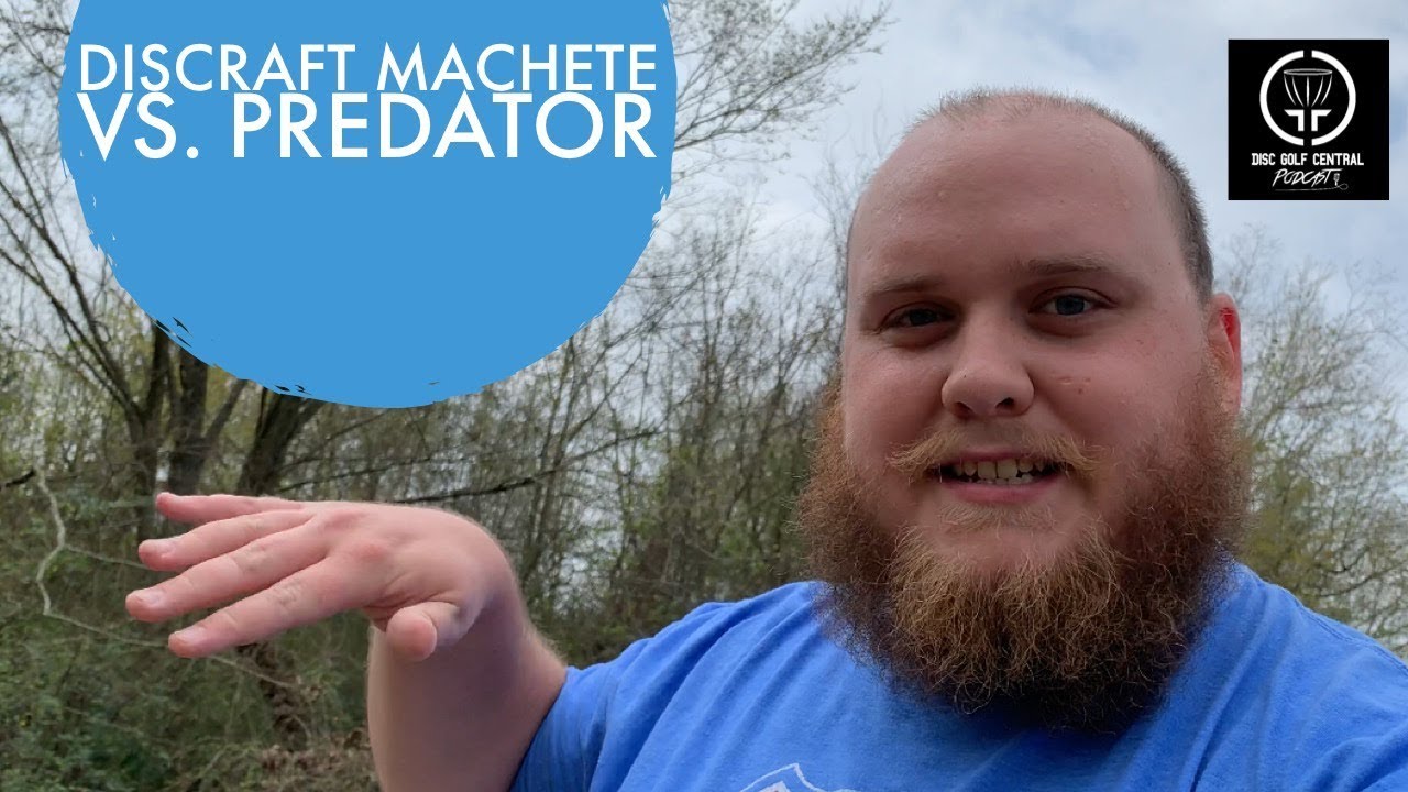 Discraft Predator vs. Machete Review - YouTube