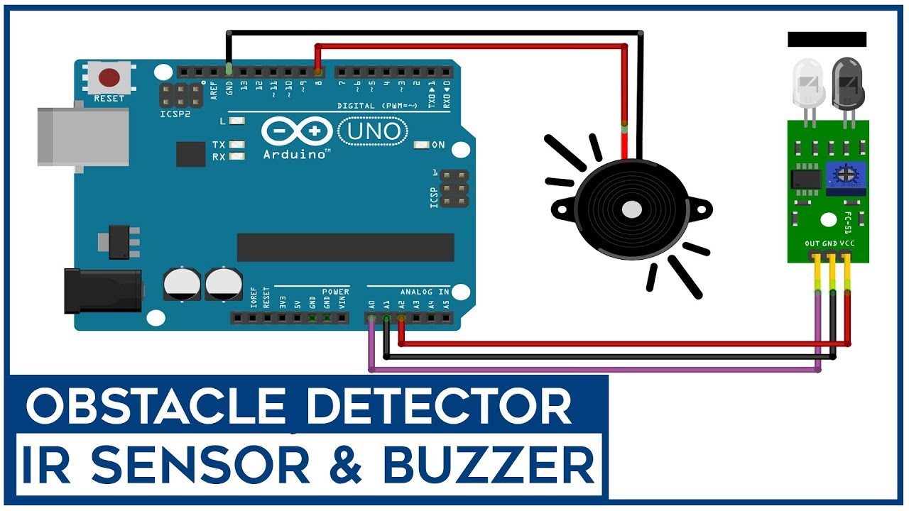 Anti Theft Alarm using Arduino with Program and Circuit Connection ...
