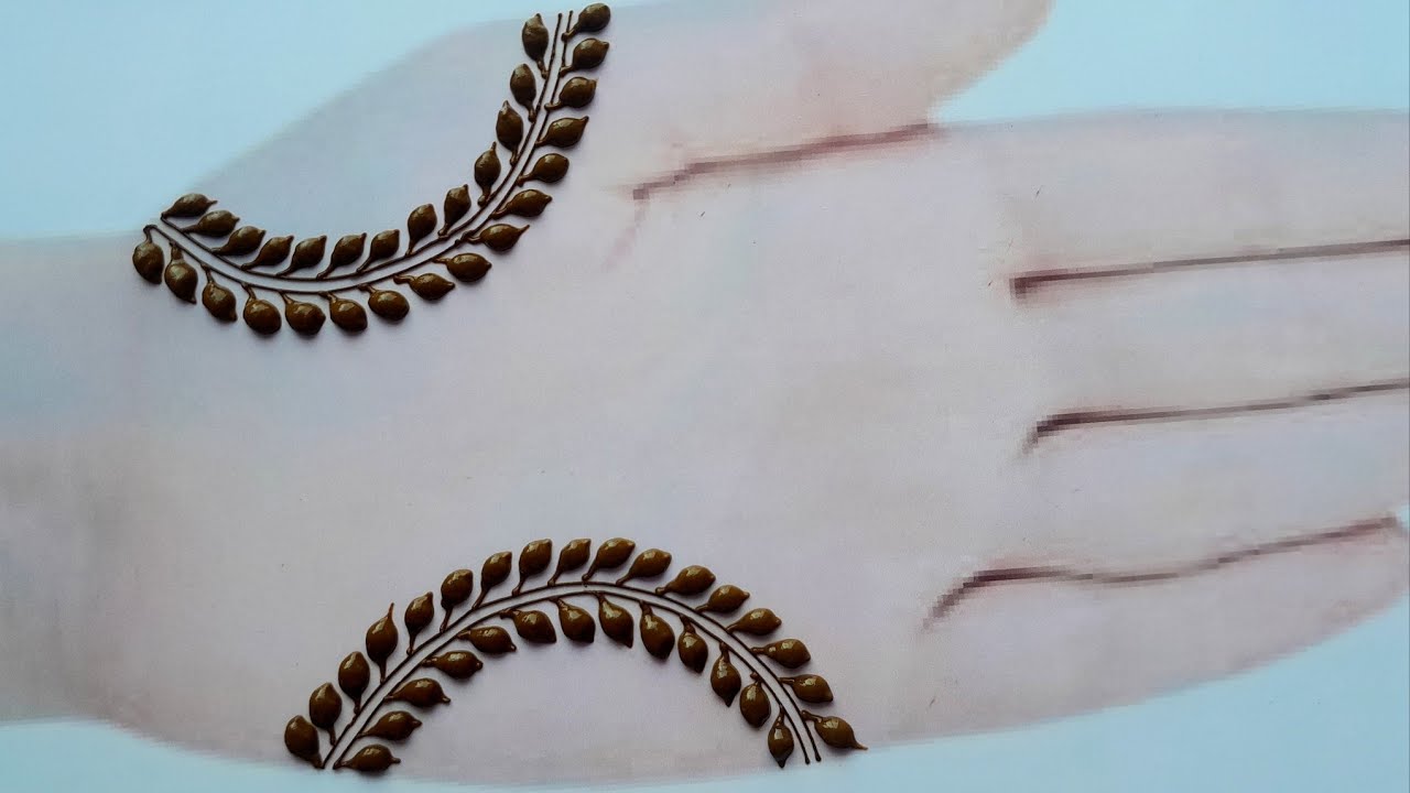Very Easy And Simple Beautiful Stylish Mehndi Designs 2025 | 3D Fancy ...