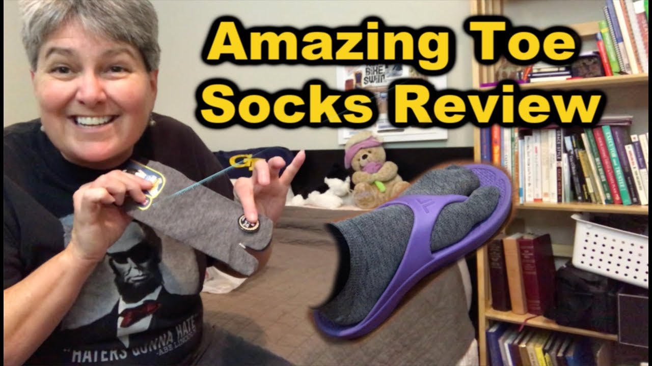 Amazing Toe Socks Review - YouTube