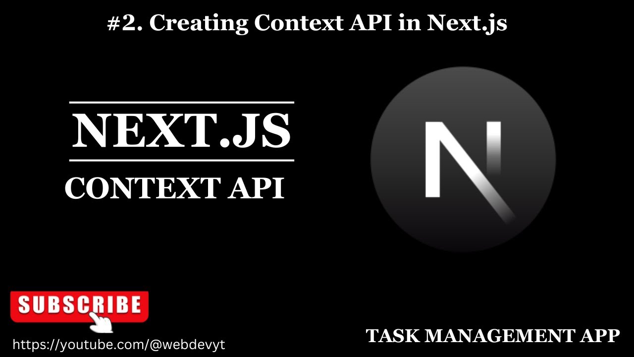 2 Creating Context Api And Interfaces In Nextjs Building Task Management App Using Nextjs 9590