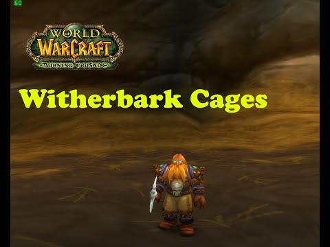 World of Warcraft. Quests - Witherbark Cages - YouTube
