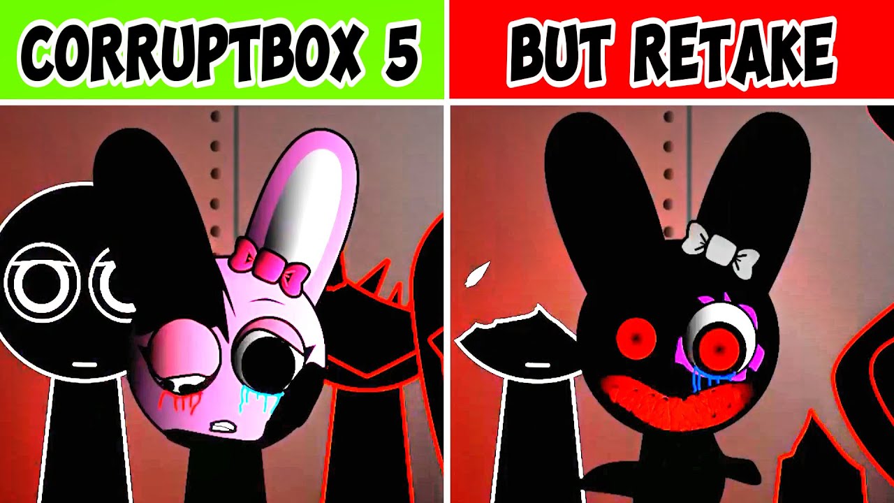Sprunki - Corruptbox 5 VS Corruptbox But Retake - YouTube