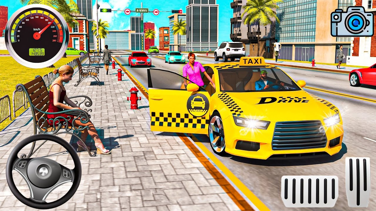 City Taxi Driving: Taxi Games : City Taxi Car Driving Simulator Game ...
