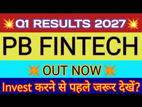 PB Fintech Q1 Results 2026 🔴 PolicyBazaar Result 🔴 PB Fintech Share Latest News 🔴 PolicyBazaar Share