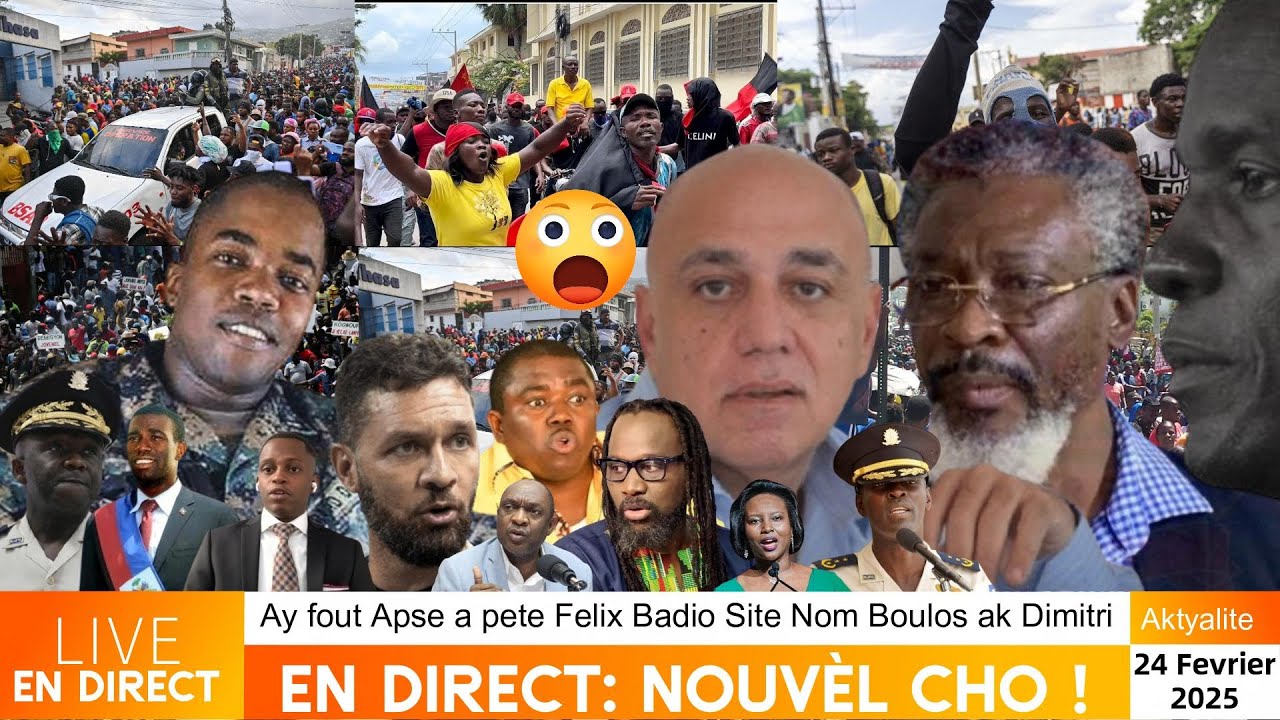 🆘Anmwey🛑Félix Badio mete Lwil sou Dife a😱Dimitri nan kouri Léon Charles ...