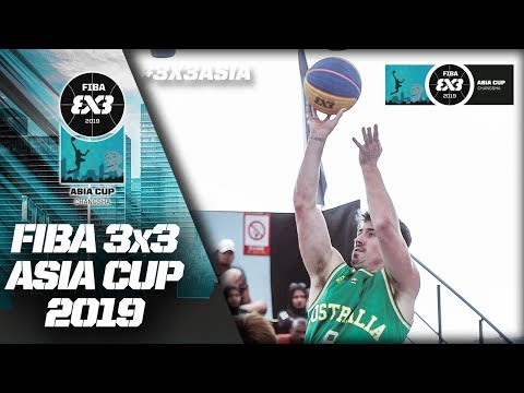 Australia v China | Men’s Full Semi-Final | FIBA 3x3 Asia Cup 2019 | 3x3 Basketball