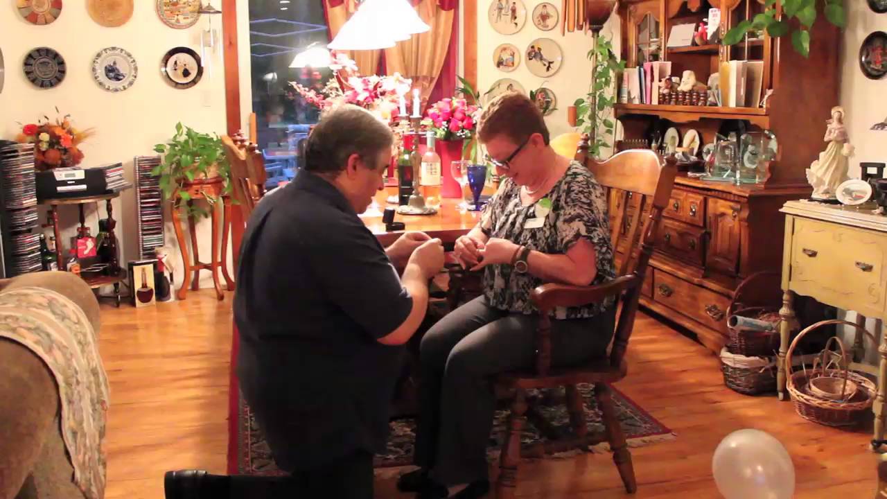 A Proposal Thirty Years in the Making! - YouTube