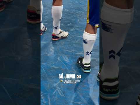 SÓ JOMA 😳 #futsal #joma