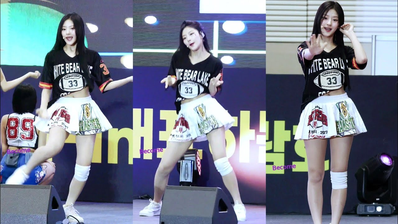 Kiss of life 하늘 Haneul 키스오브라이프 Sticky 스티키 'Sticky because love feeling ...