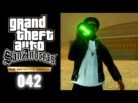 GTA San Andreas Definitive Edition (100% Platin) ★ 042: Black Projekt: Sie halten uns nicht alle auf